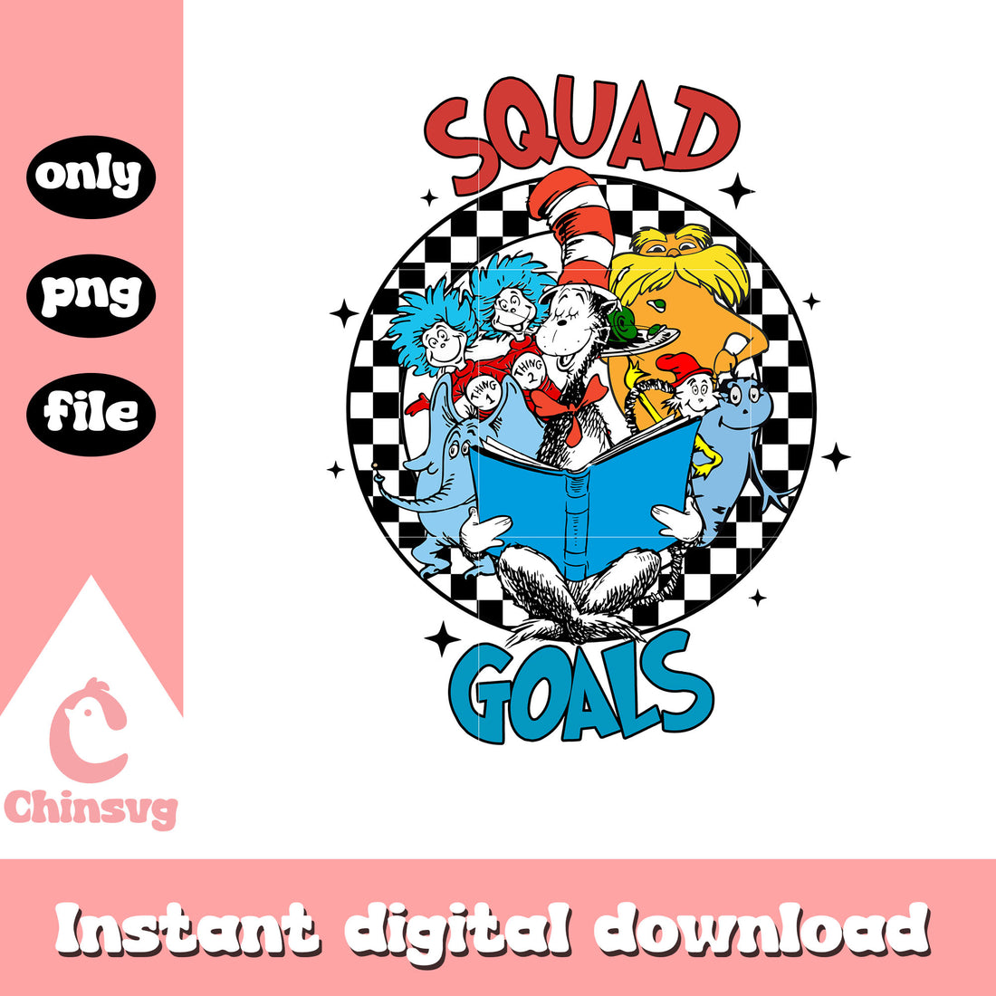 Squad goals dr seuss characters png, dr seuss png, cartoon png – Chinsvg