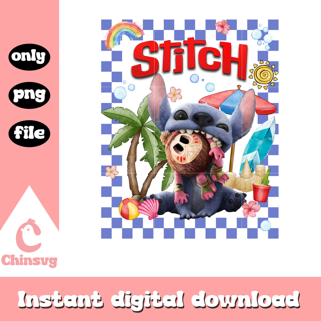 Stitch live action coconut png, Stitch holding coconut png – Chinsvg