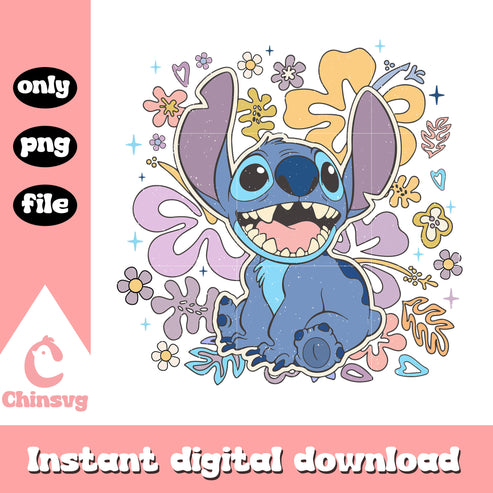 Stitch smile disney character png, cute stitch disney png – Chinsvg