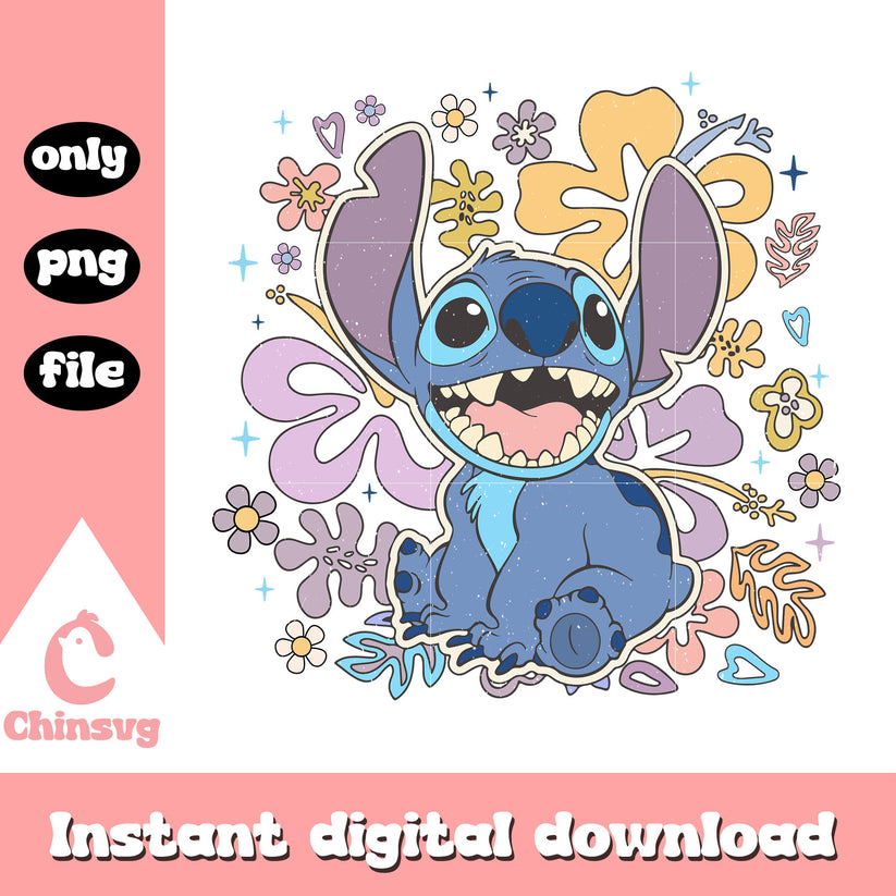 Stitch smile disney character png, cute stitch disney png – Chinsvg