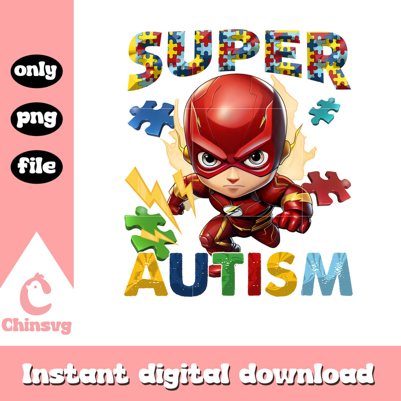 Super the Flash autism png, autism awareness png, marvel png – Chinsvg
