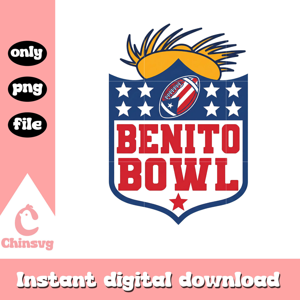 Team benito bowl hat design svg, nfl bad bunny svg, benito bowl svg ...