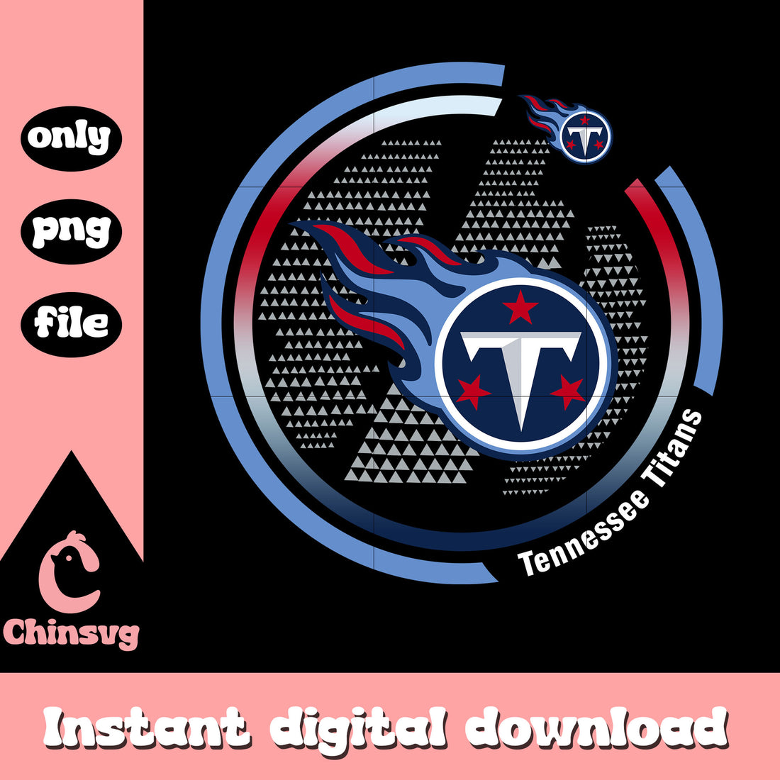 Tennessee titans logo cartoon png, titans nfl football png – Chinsvg