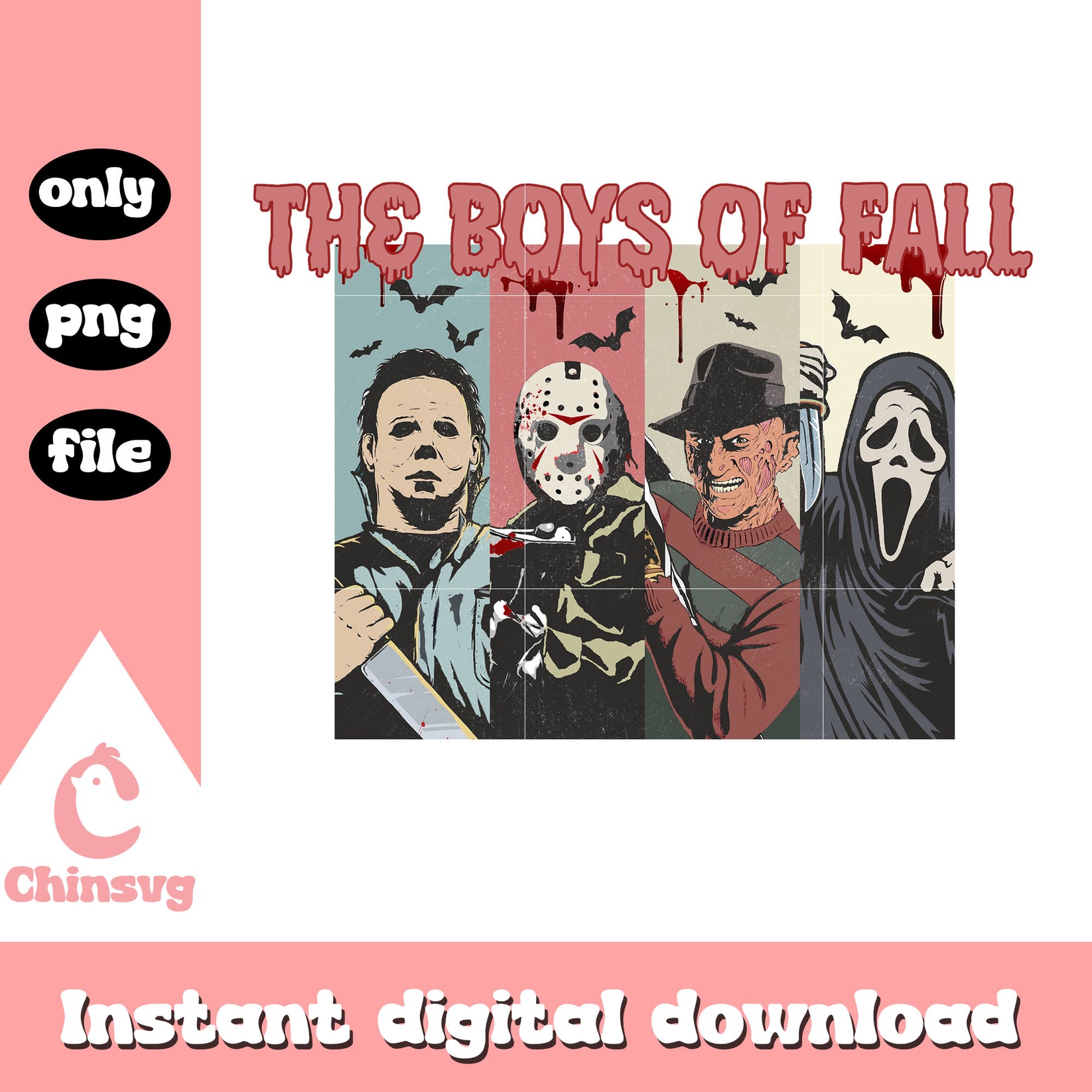 The boys of fall horror characters png, the boys of fall png – Chinsvg
