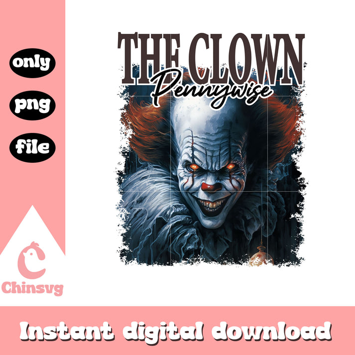 The clown pennywise character png, horror and movies png – Chinsvg