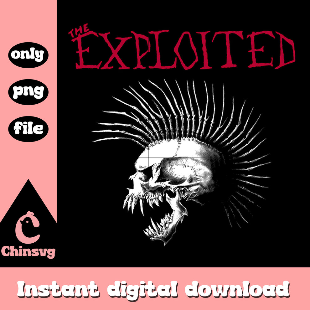 The exploited logo design png, the exploited png, rock band png – Chinsvg