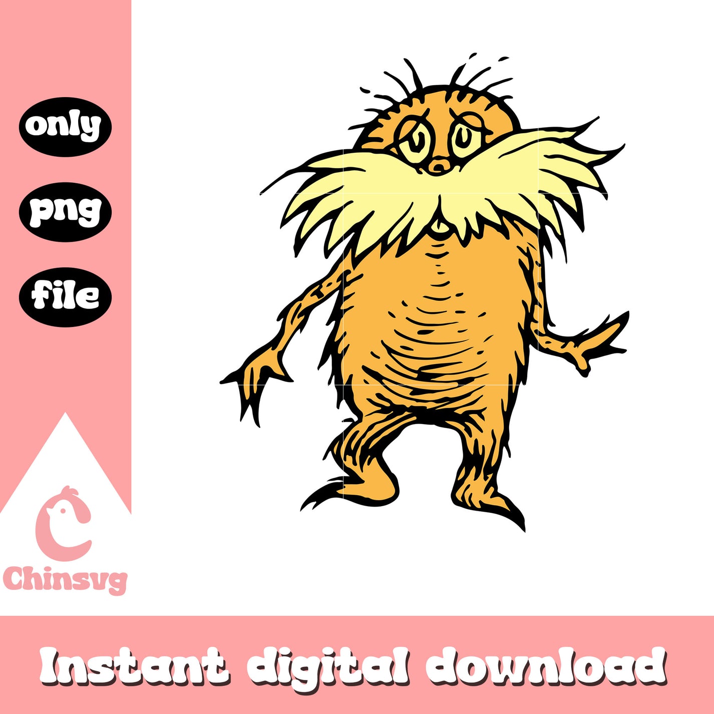 The lorax dr seuss character png, dr seuss the lorax png – Chinsvg