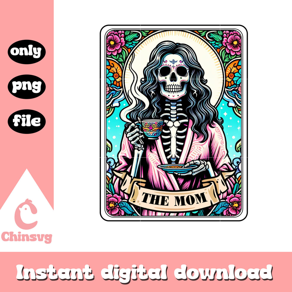 The mom tarot card design png, the mom png, tarot png – Chinsvg
