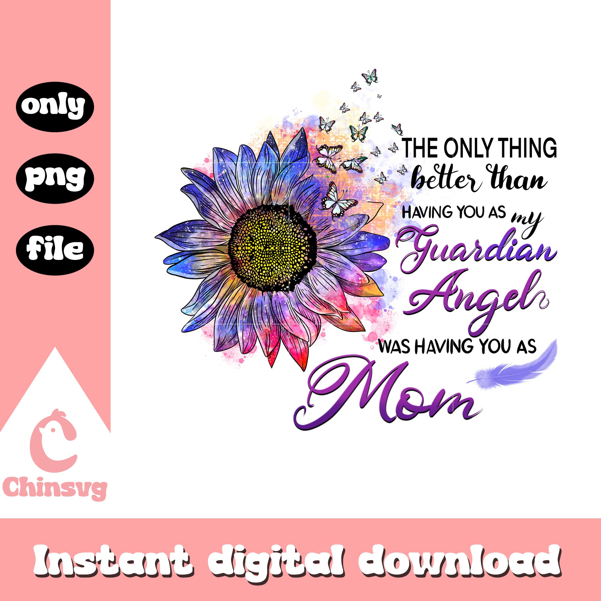 The onlything better than having you as my guardian angel png, quotes ...
