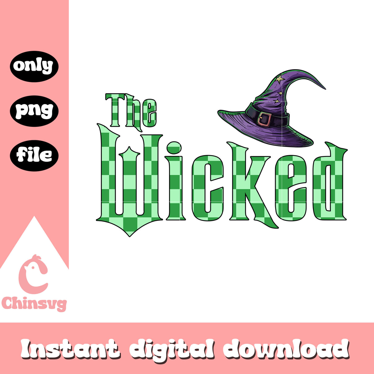 The wicked font design witch hat png, wicked the movie png – Chinsvg