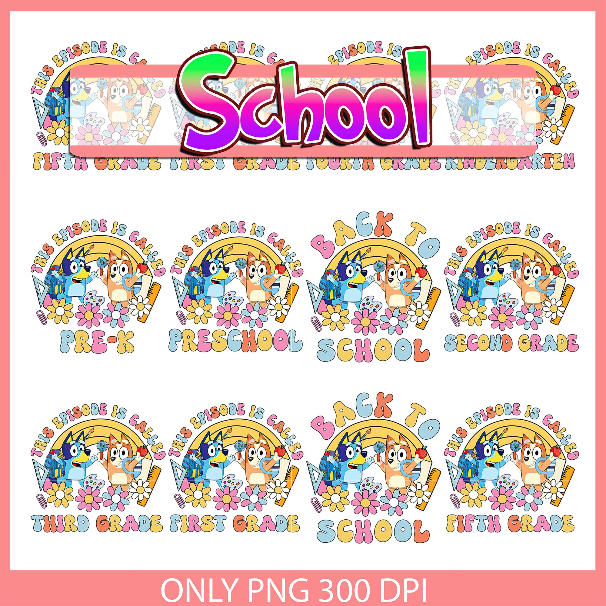 This episode is called blue and bingo bundle png, blue bingo png – Chinsvg