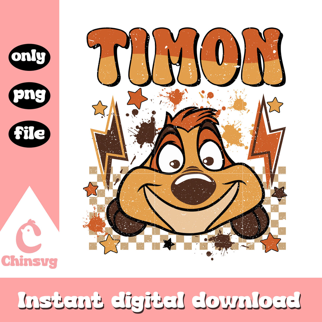 Timon disney animal png, Timon disney lion king png, timon png – Chinsvg