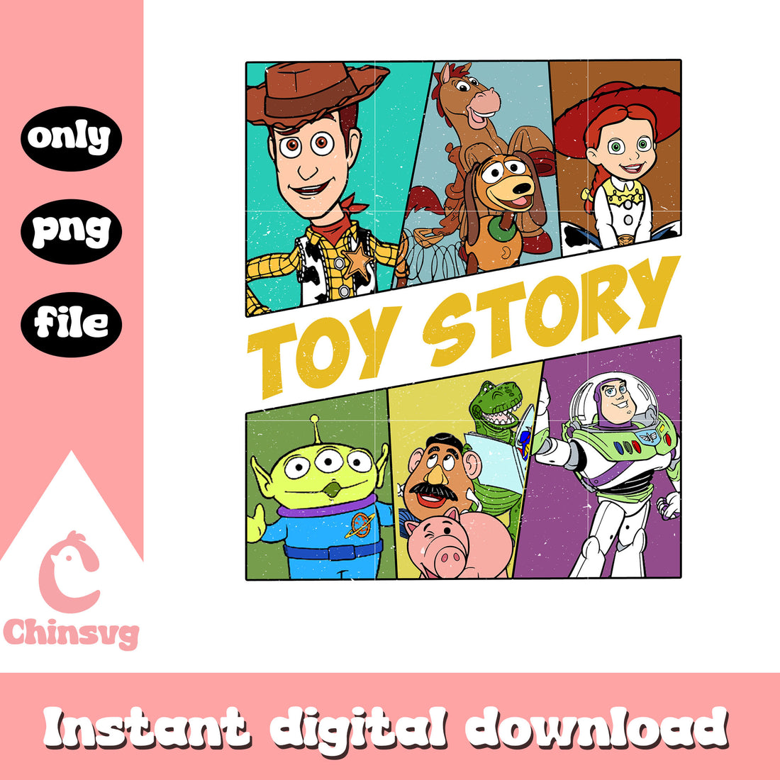 Toy story character design png, disney png, cartoon png – Chinsvg