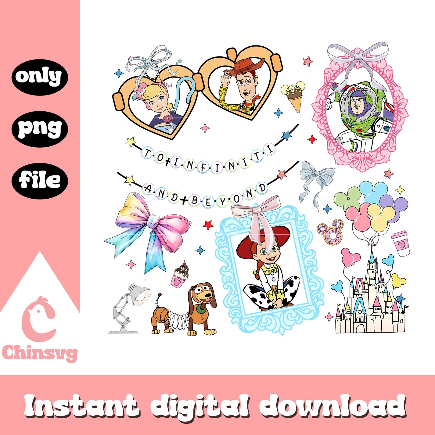 Toy story wall mirror coquette png, jessie wall mirror coquette png ...