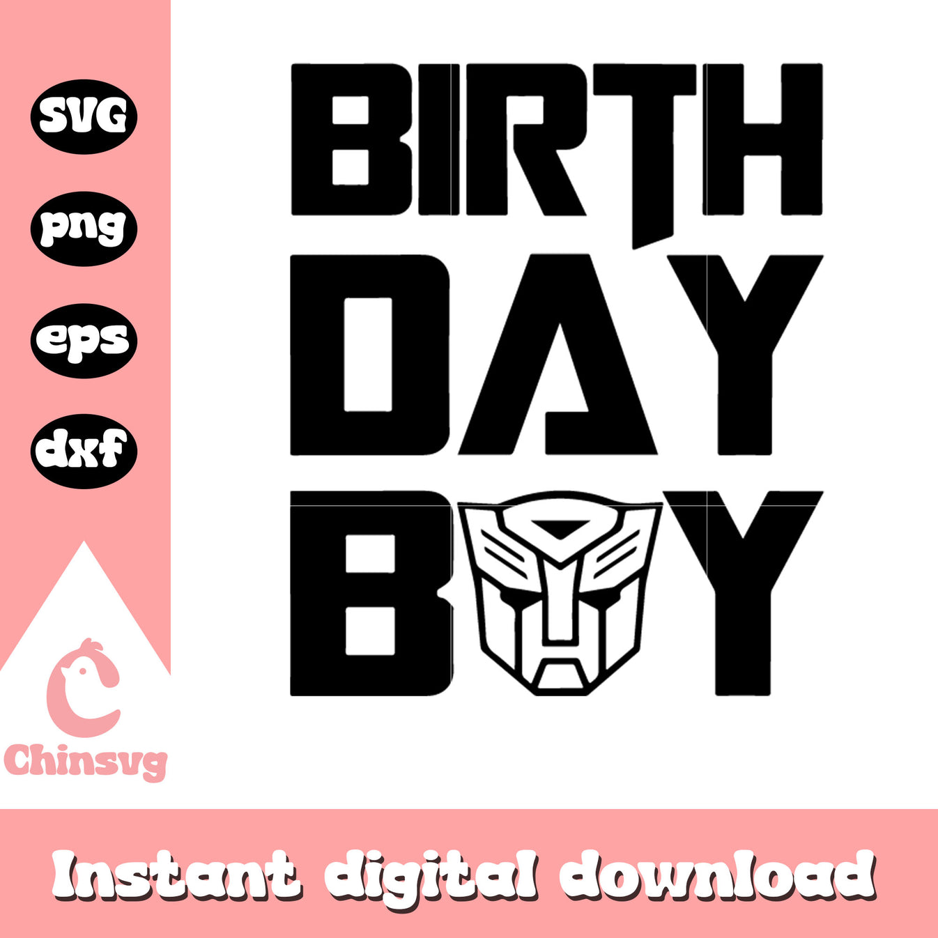 Transformer bithday boy svg, transformer svg, birthday svg – Chinsvg