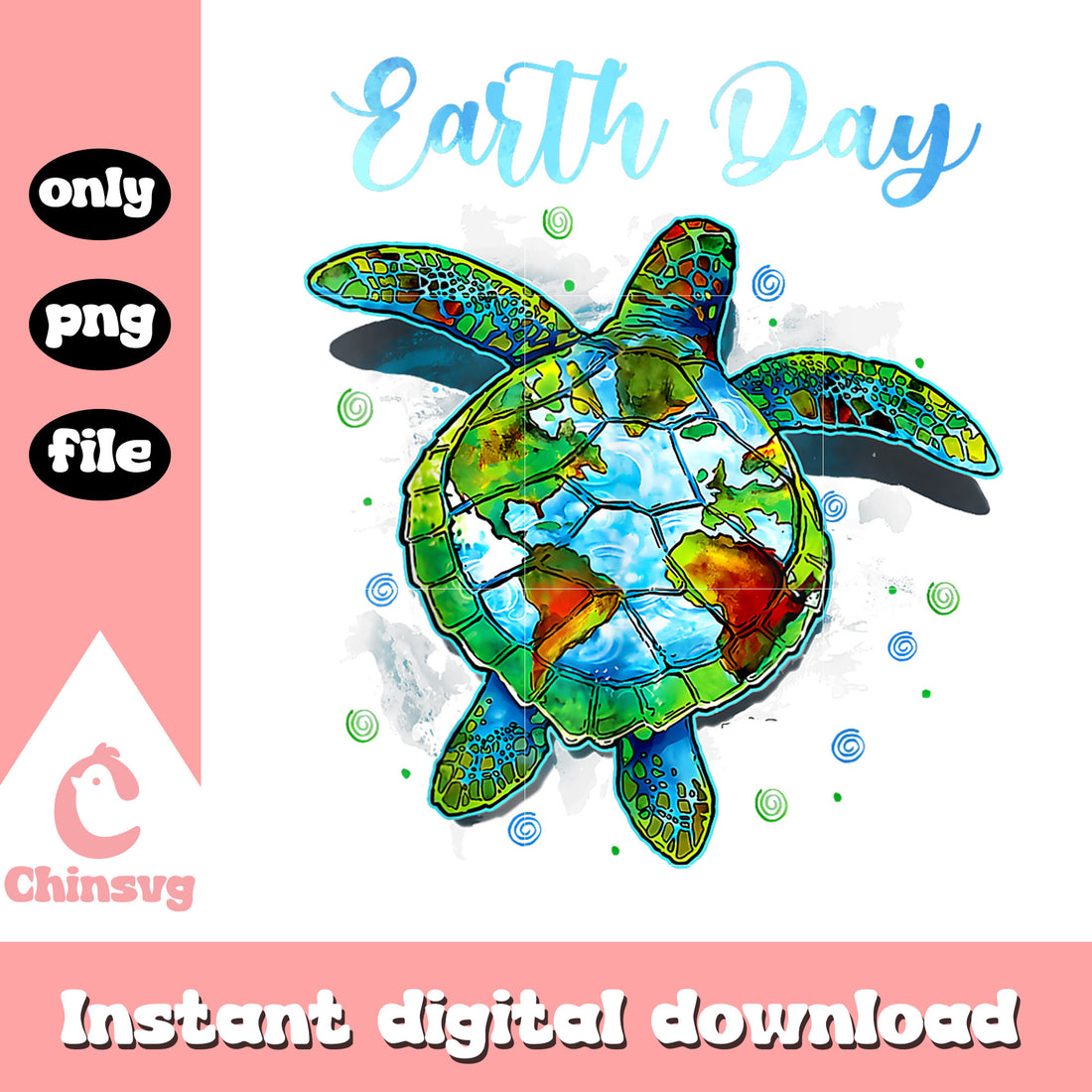 Turtle earth design png, when is earth day png, turtle png – Chinsvg