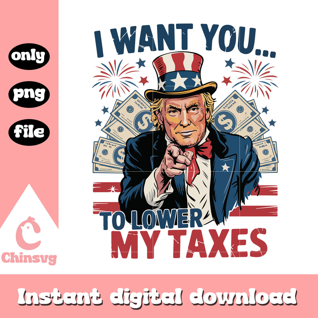 Uncle sam i want you to lower my taxes png, Uncle sam taxes png – Chinsvg