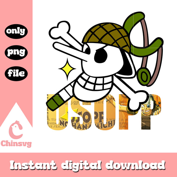 Usopp skull face character design png, one piece episodes png – Chinsvg