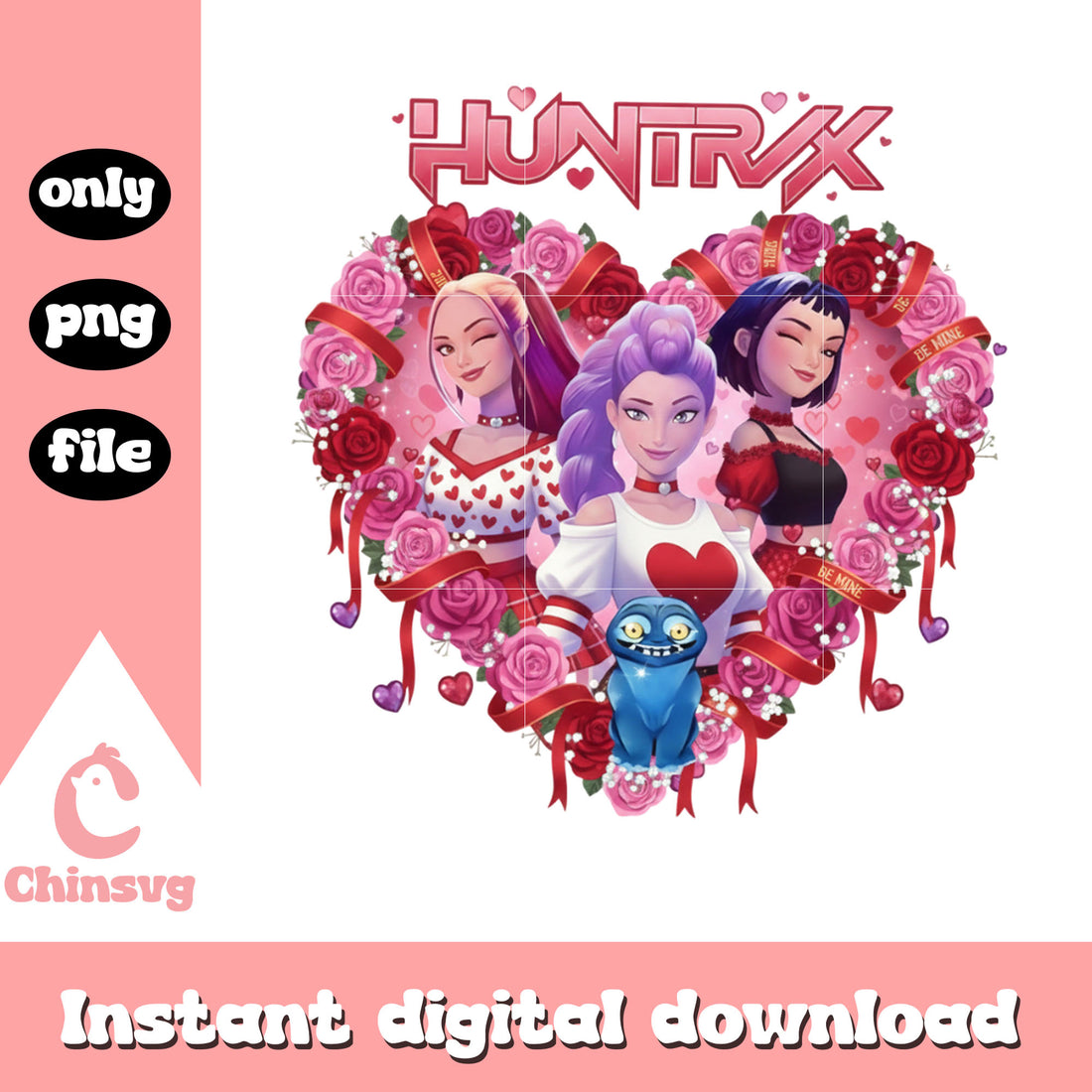 Valentine girls band kpop png, hunter valentine band png – Chinsvg