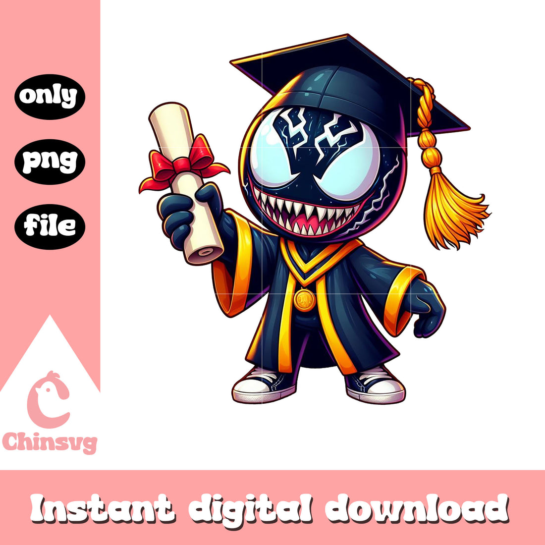 Venom graduation day design png, day graduation png, venom png – Chinsvg