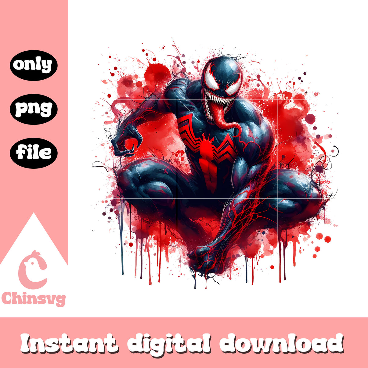 Venom marvel splatter effect png, venom movie png, marvel png – Chinsvg