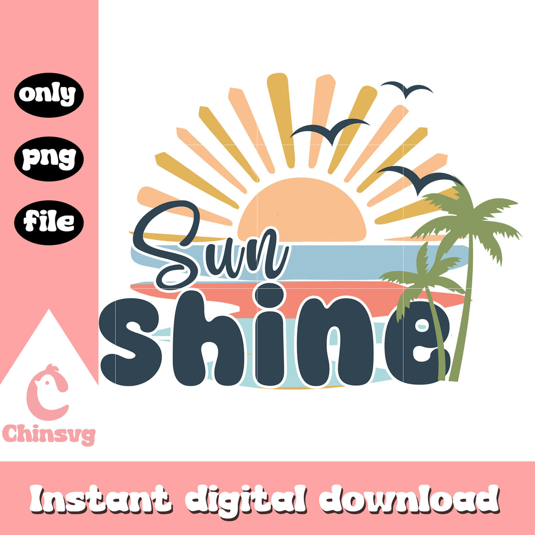 Vintage summer scenery sunshine png, sunshine png, all summer in a day ...