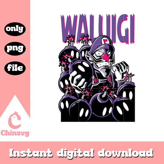 Waluigi character png, cast of the super mario bros movie svg – Chinsvg
