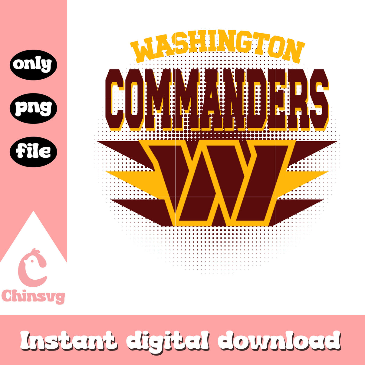 Washington Commanders football logo png, football game png – Chinsvg
