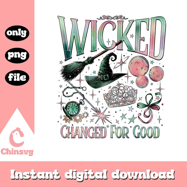 Wicked change for good design png, wicked png, wicked the movie png ...