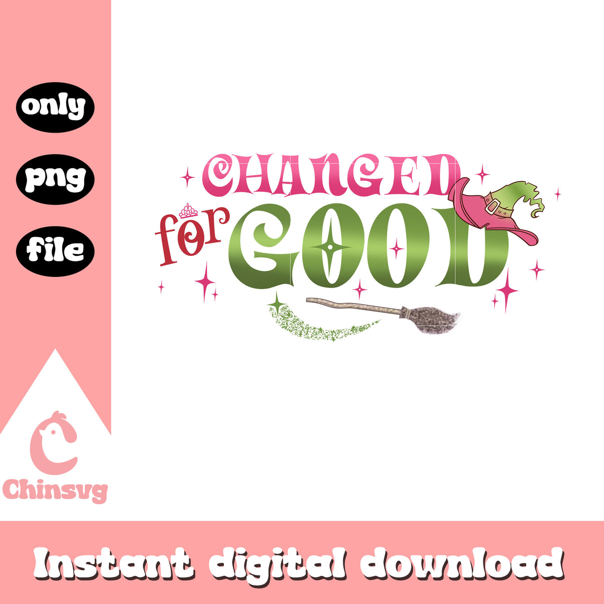 Wicked movie font changed for good png, wicked font png – Chinsvg