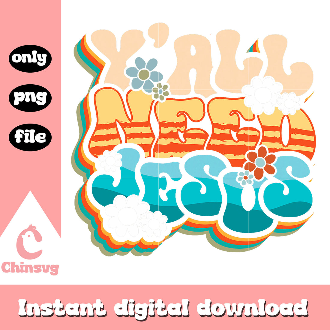 Y'all need jesus font design png, jesus christ png, font design png ...