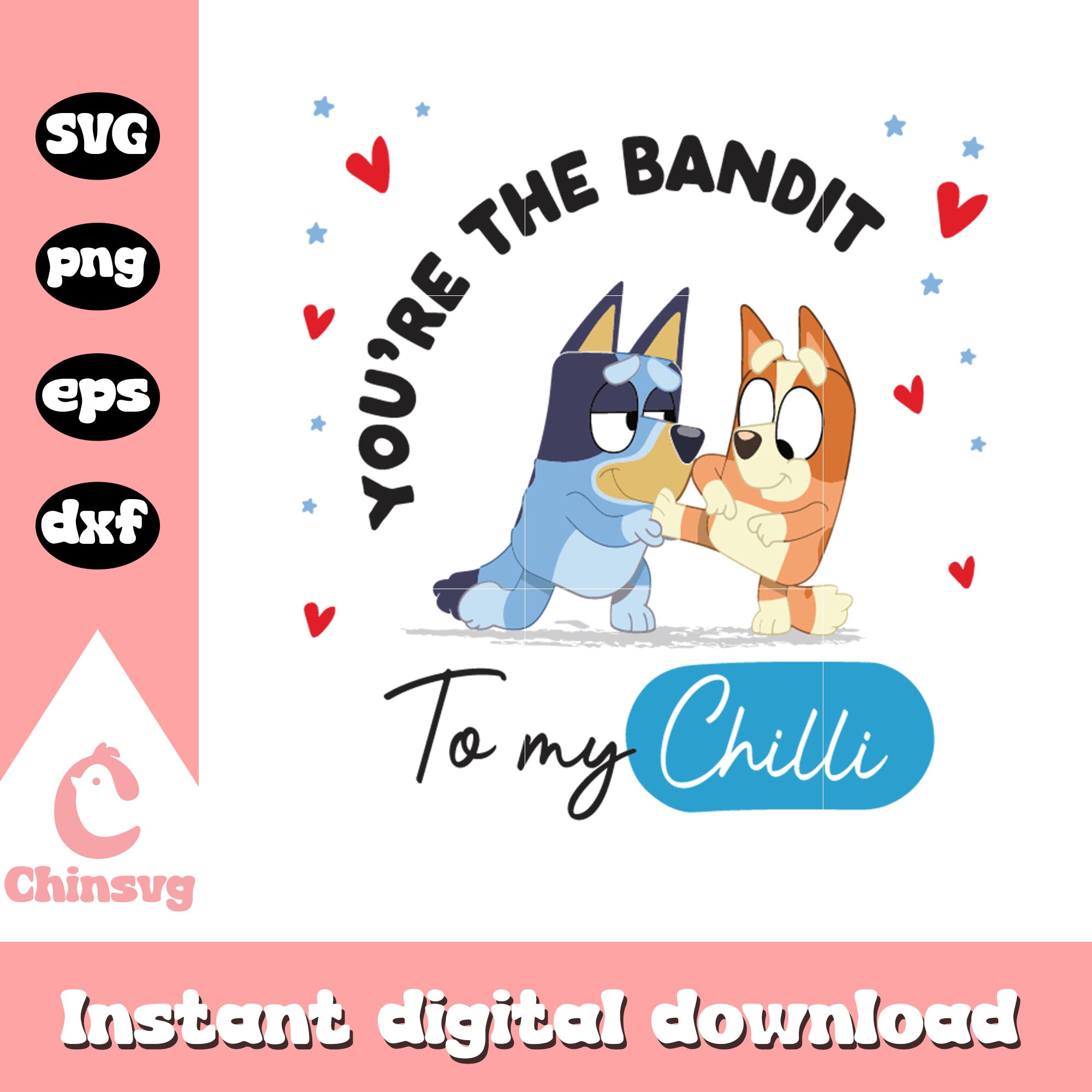 You're the bandit to my chilly svg, bandit and chilli svg – Chinsvg