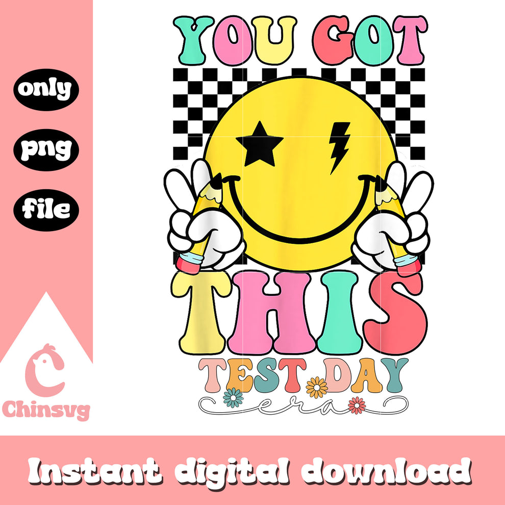You got this test day smile emoji png, funny emoji png – Chinsvg