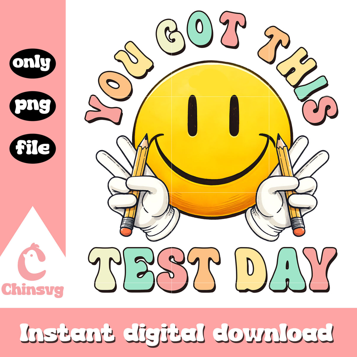 You got this test day smiley emoji png, good quotes png – Chinsvg