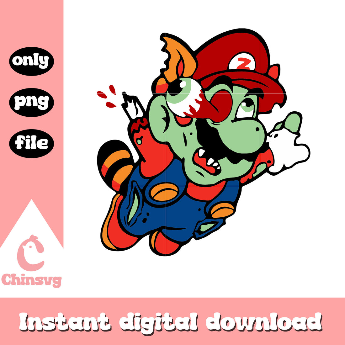 Zoombie super mario png, the super mario bros movie png – Chinsvg