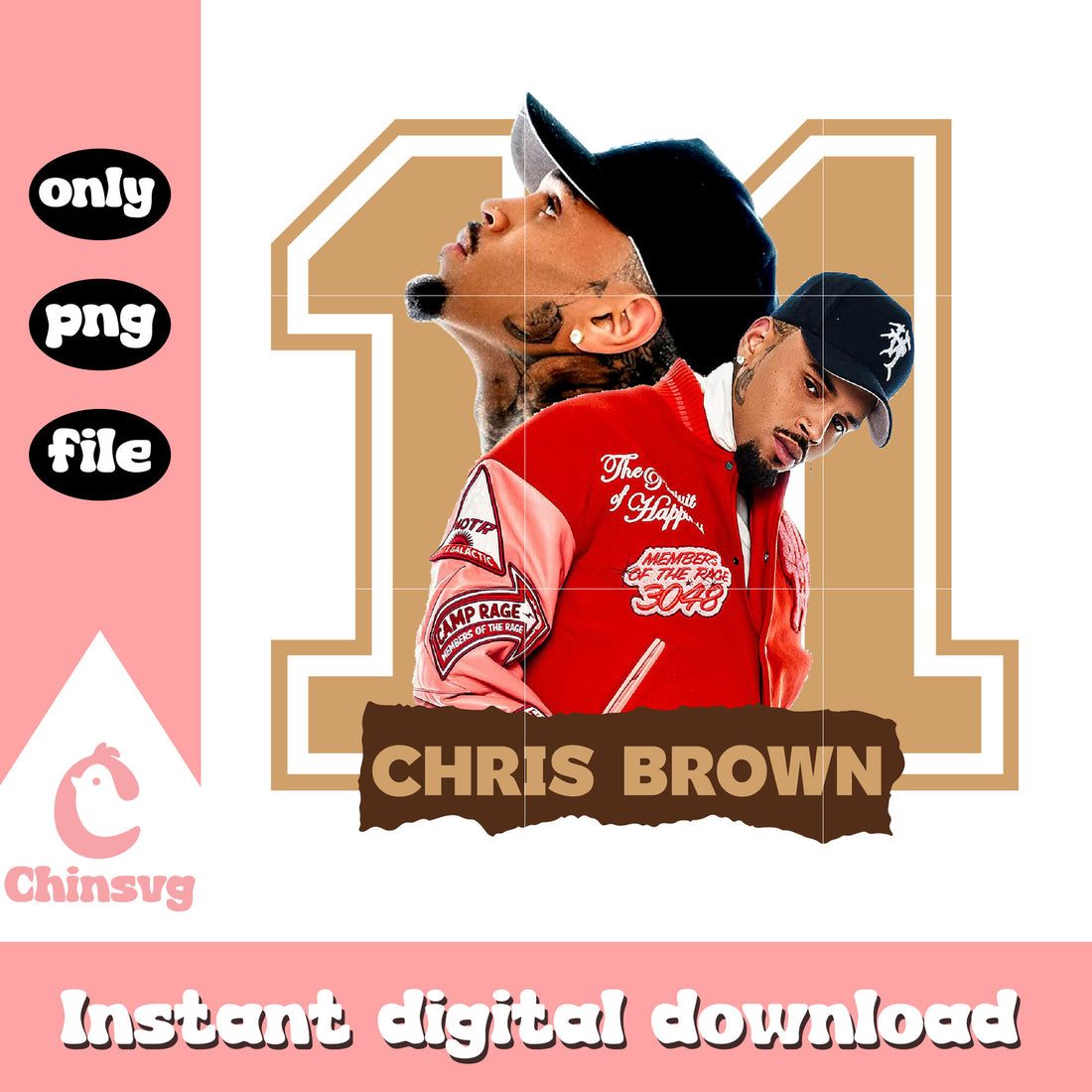 chris brown 11 design png, chris brown tour 2025 png, chris png – Chinsvg